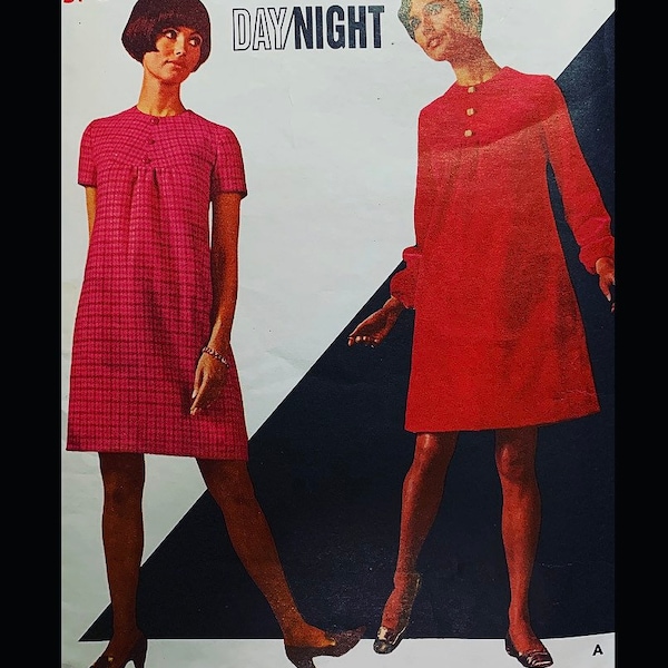 A Line Dress Pattern - Etsy