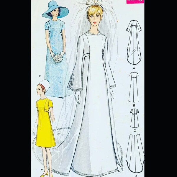 Wedding Gown Pattern - Etsy