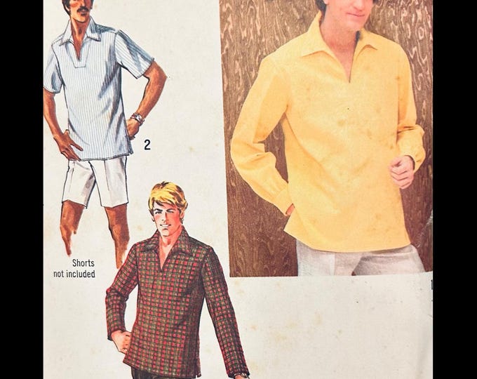 Simplicity 6693 38 40, Western Shirt Pattern, Rodeo Wear, Cowboy Shirt ...