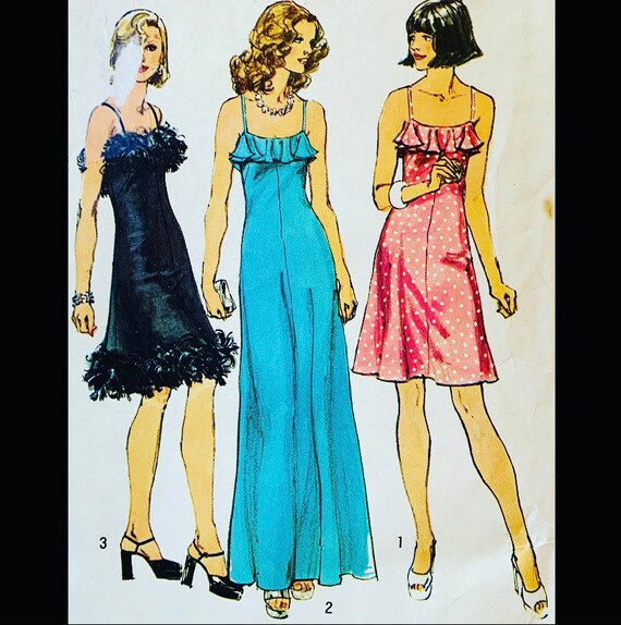 70s Cocktail Dresses