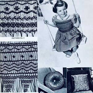 English Smocking Books, Smocking Patterns, Smocking Template, Smocked ...