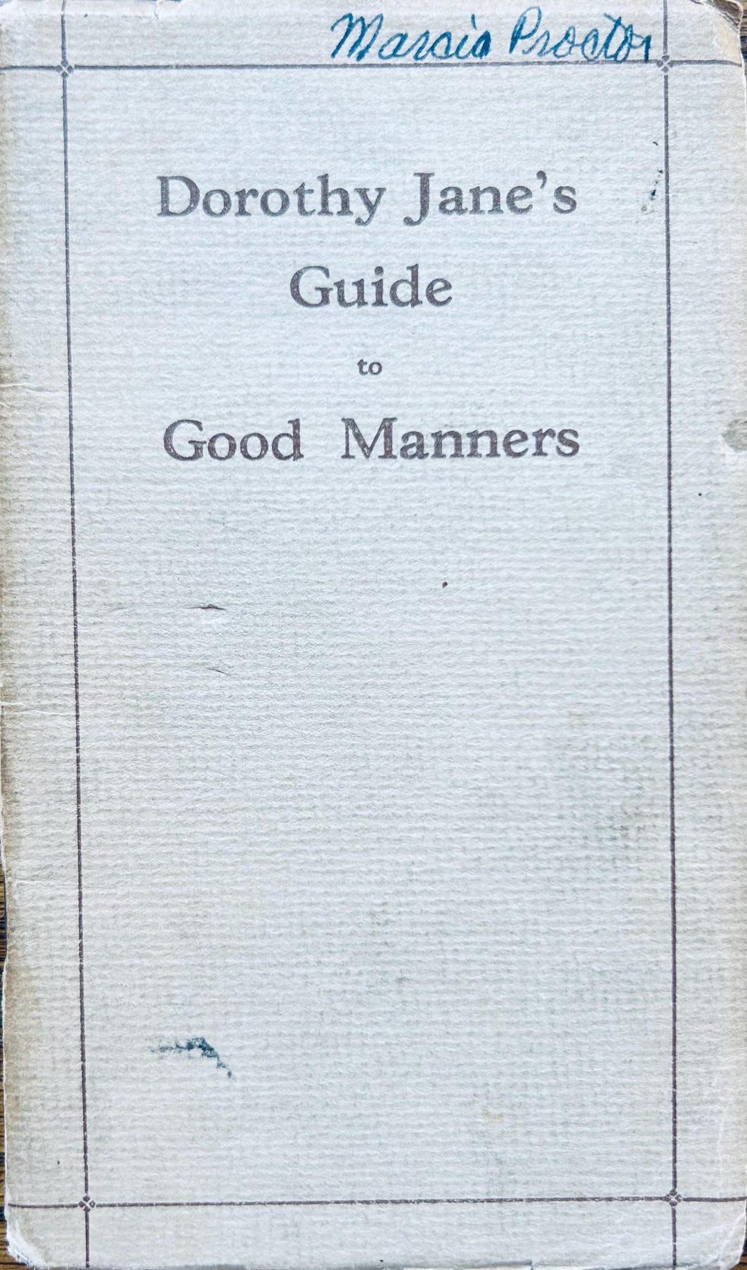 Edwardian Book, 1920s Etiquette Book, Antique Books, Charm Books ...