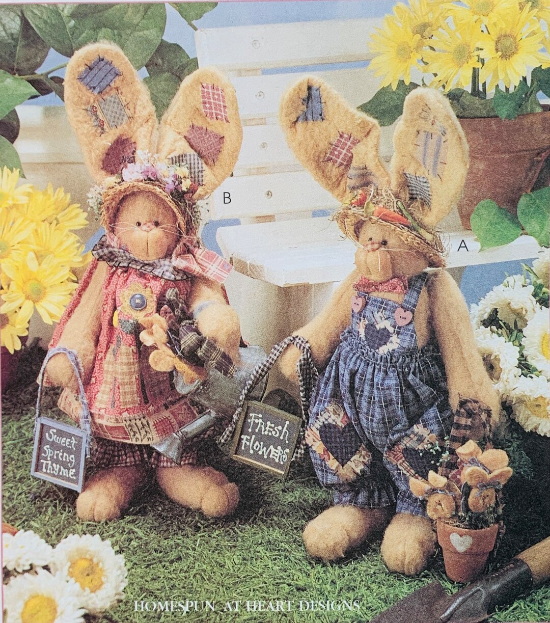 Stuffed Rabbit Pattern, Patterns for Stuffed Animals, Stuffie Sewing ...