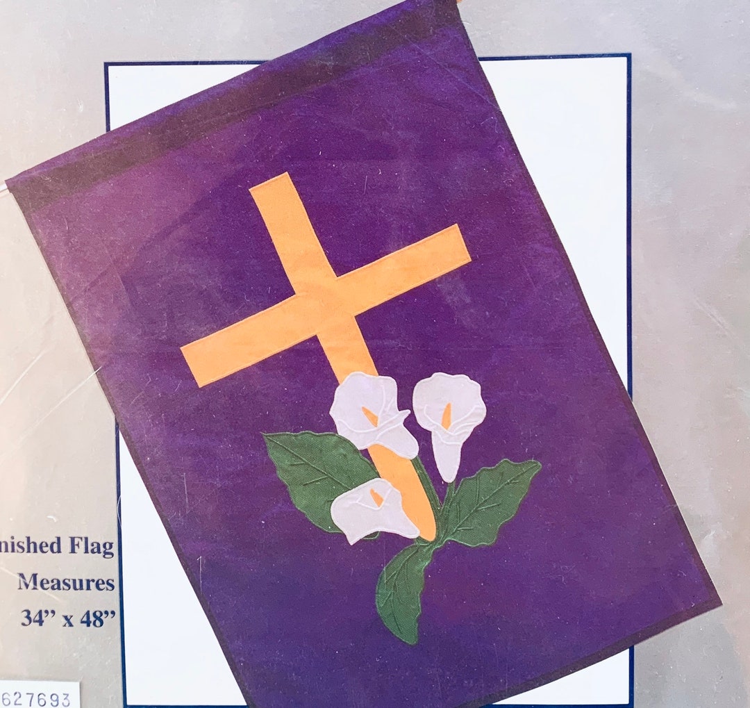 Church Banner Patterns, Easter Church Banner, Christian Flag Designs ...