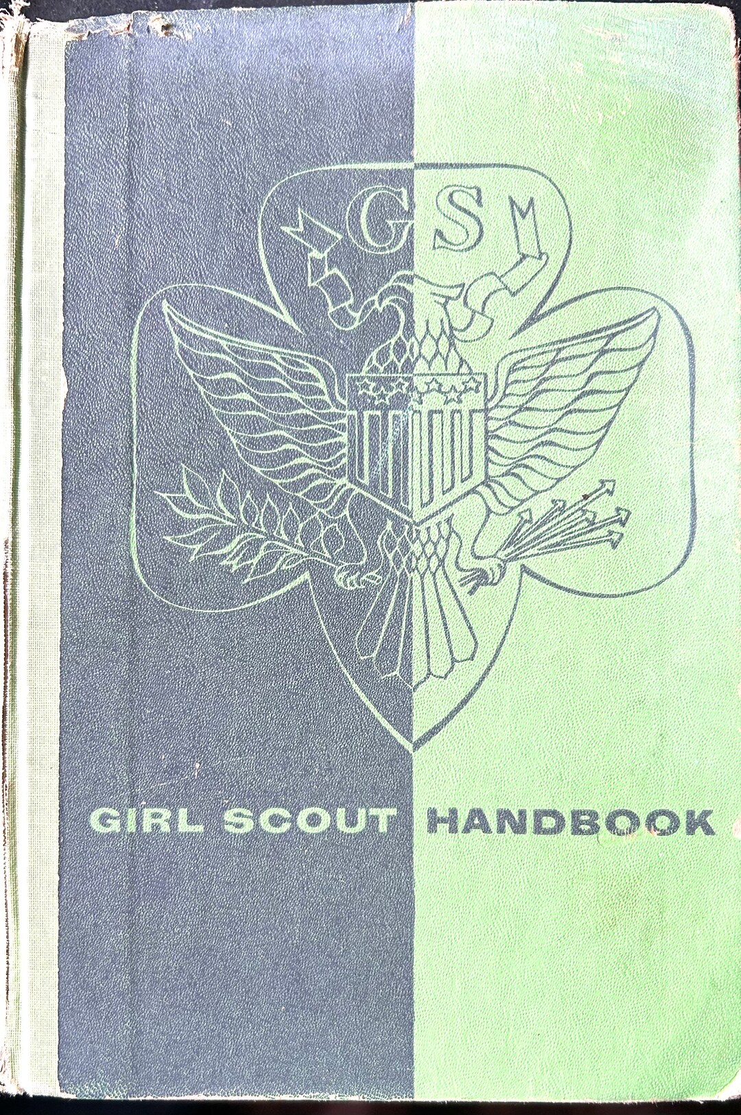 Girl Scout Handbook, Vintage Girl Scout Book, Girlscout Books, Scouting ...