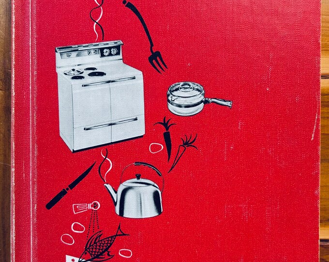 Vintage Textbook, Home Economics, Etiquette Book, Nutrition Book ...