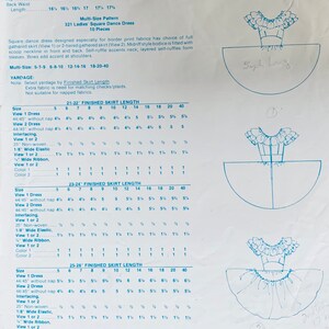 Authentic 321, Square Dance Dress Pattern, Western Dress Pattern ...