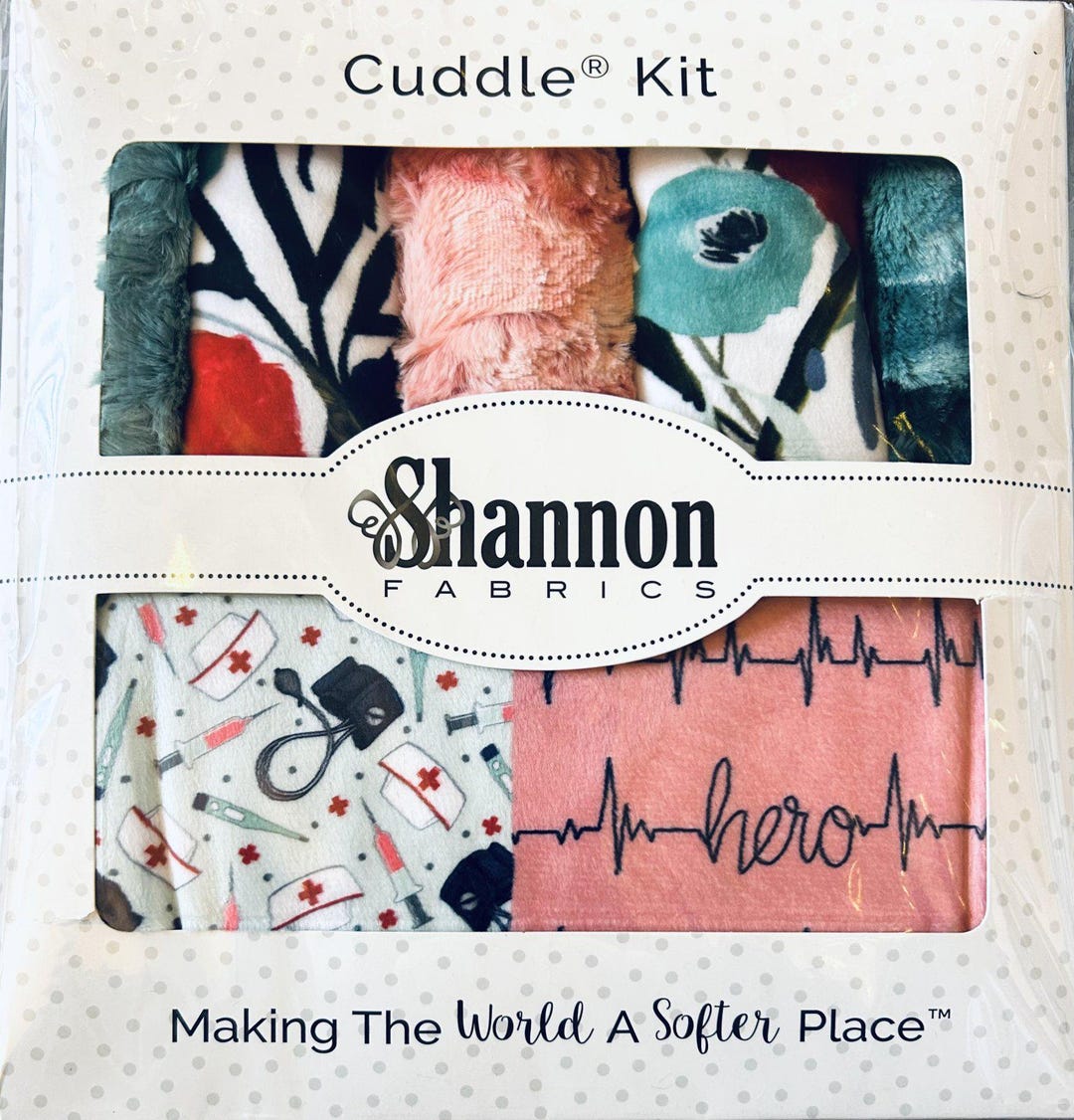 Nurse Quilt Patterns, First Responder Quilt Panels, Cuddle Quilts ...