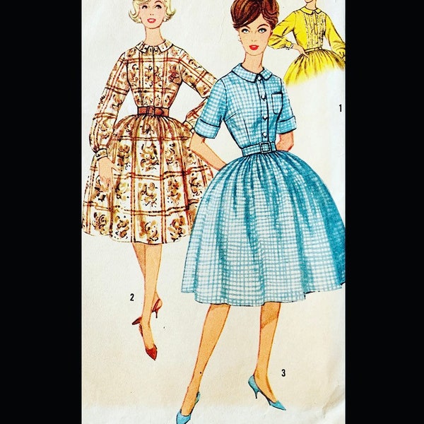 Pintuck Dress Patterns - Etsy