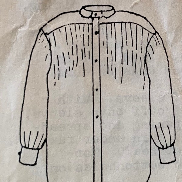 Mens 1800s Shirt - Etsy