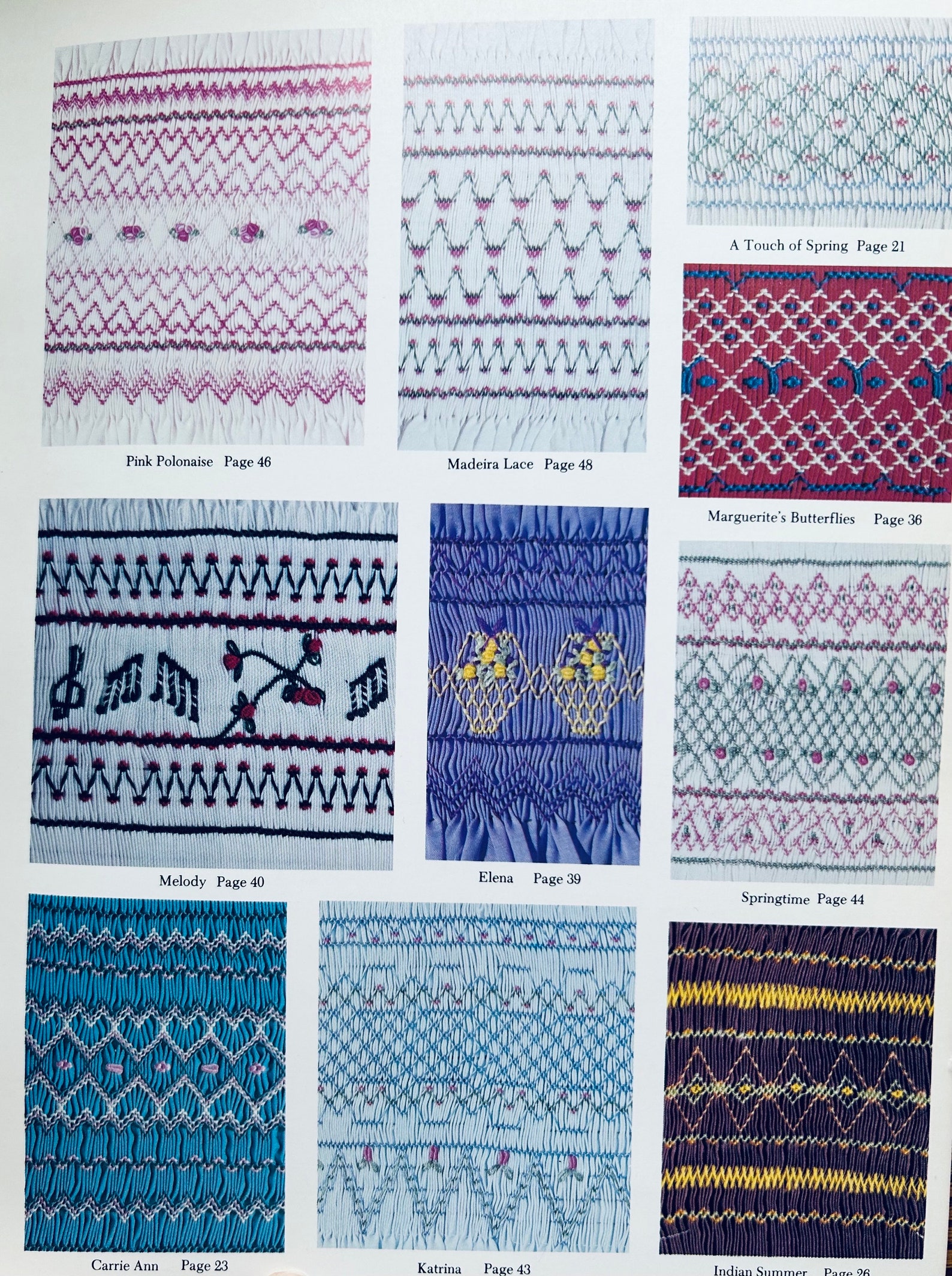 Smocking Patterns, Vintage Smocking Books, Smocking Designs, Smock ...