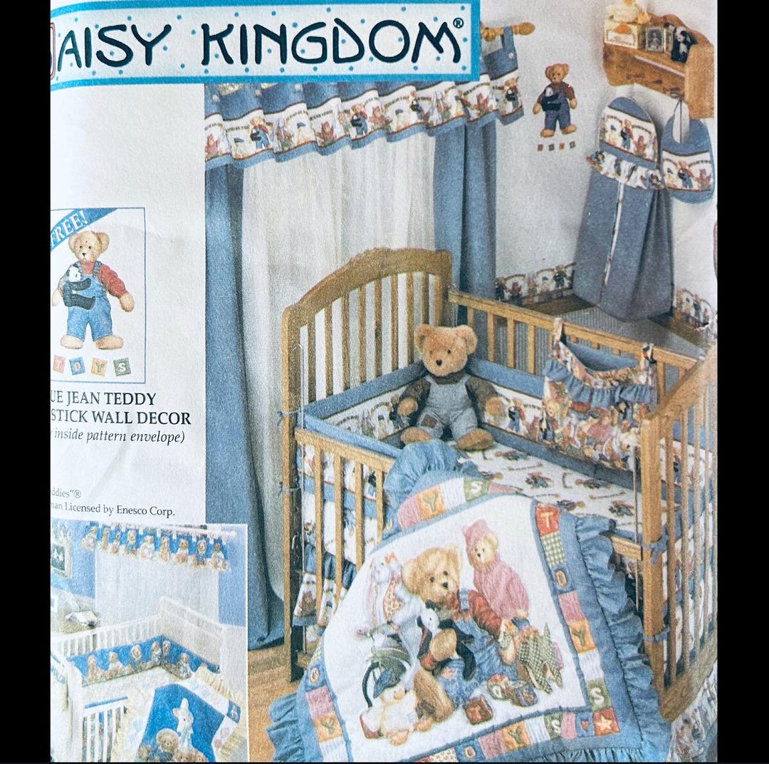 Simplicity 9311, Baby Quilt Patterns, Daisy Kingdom Patterns, Nursery ...