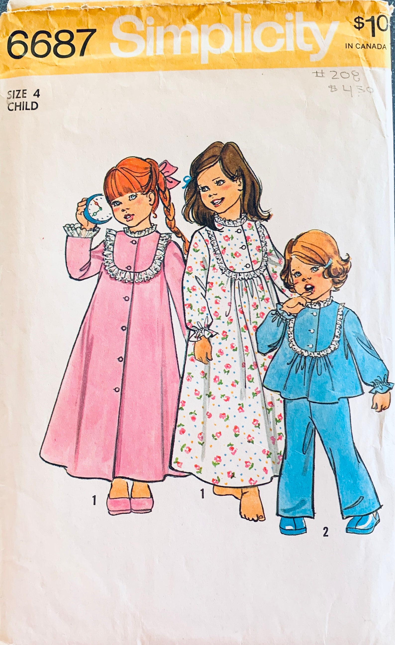 Pajamas Pattern Girls Pajama Pattern Pajama Set Pattern - Etsy