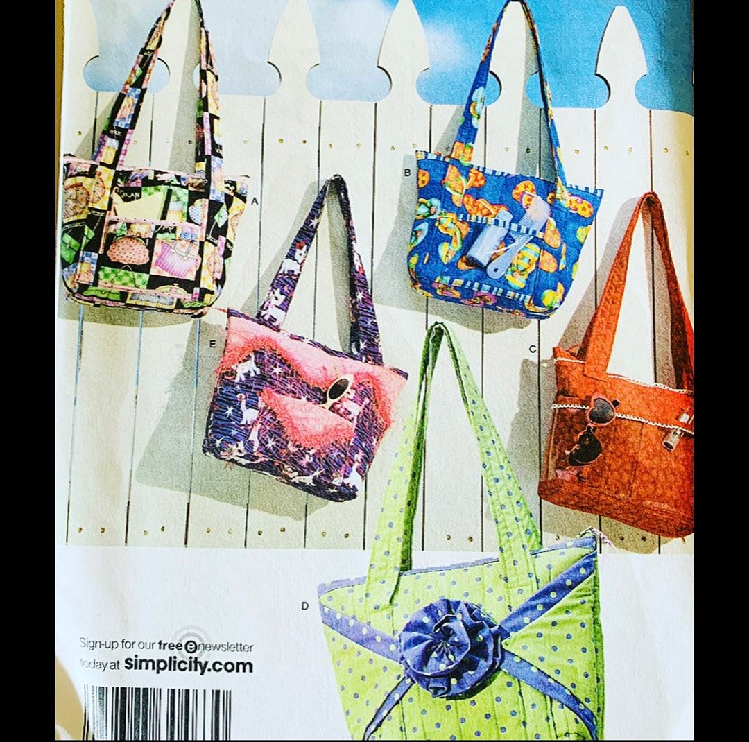 Purse Pattern, Tote Bag Pattern, Top Handle Bags, Tote Bag, Beach Bag ...