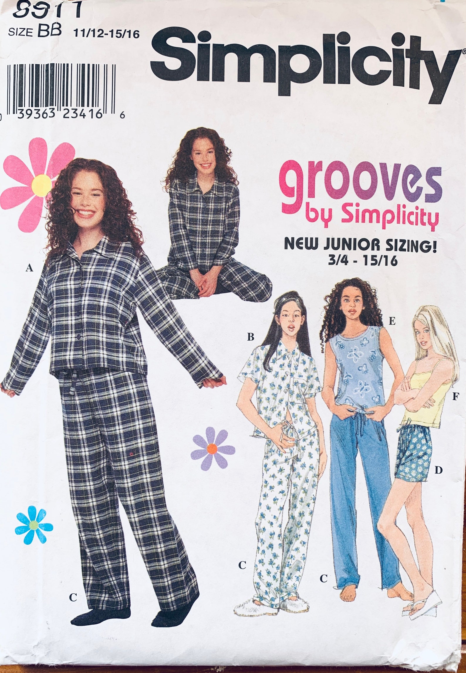 Simplicity 8911, Pajama Patterns, Sleepwear Pattern, Patterns for ...