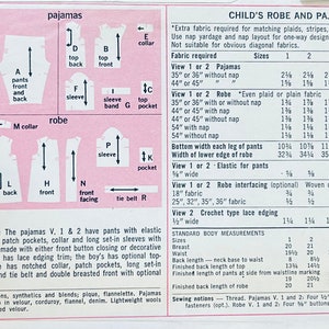 Simplicity 8291 3, Kids Pajama Pattern, Toddler Robe Pattern, Toddlers ...