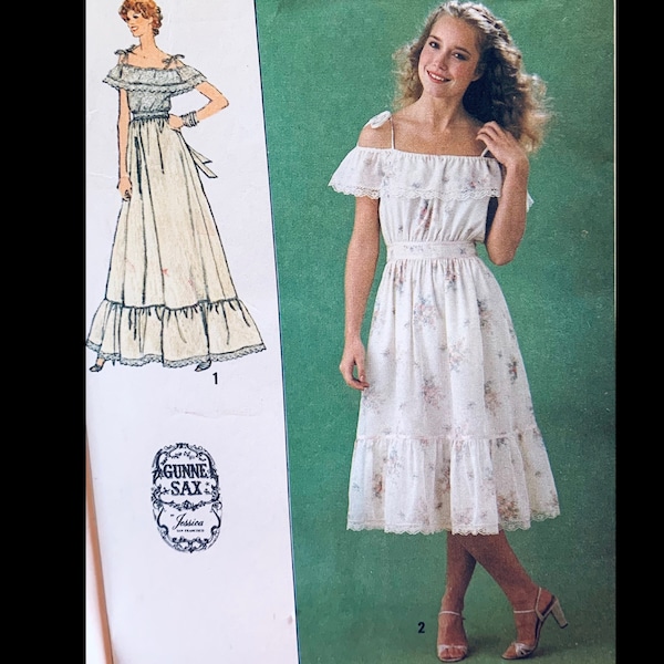 Gunne Sax Patterns - Etsy