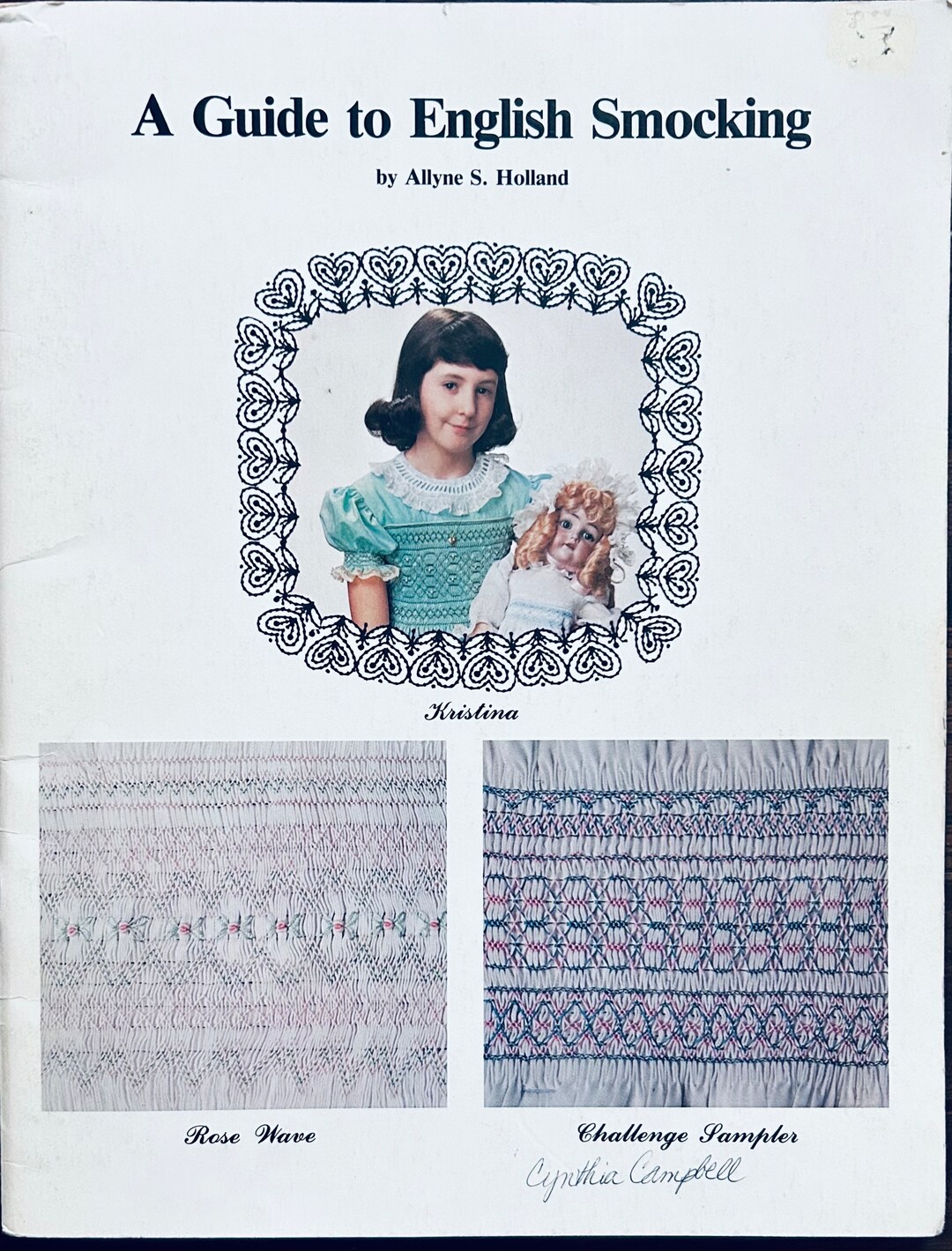 English Smocking Books, Smocking Patterns, Smocking Template, Smocked ...