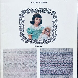 English Smocking Books, Smocking Patterns, Smocking Template, Smocked ...