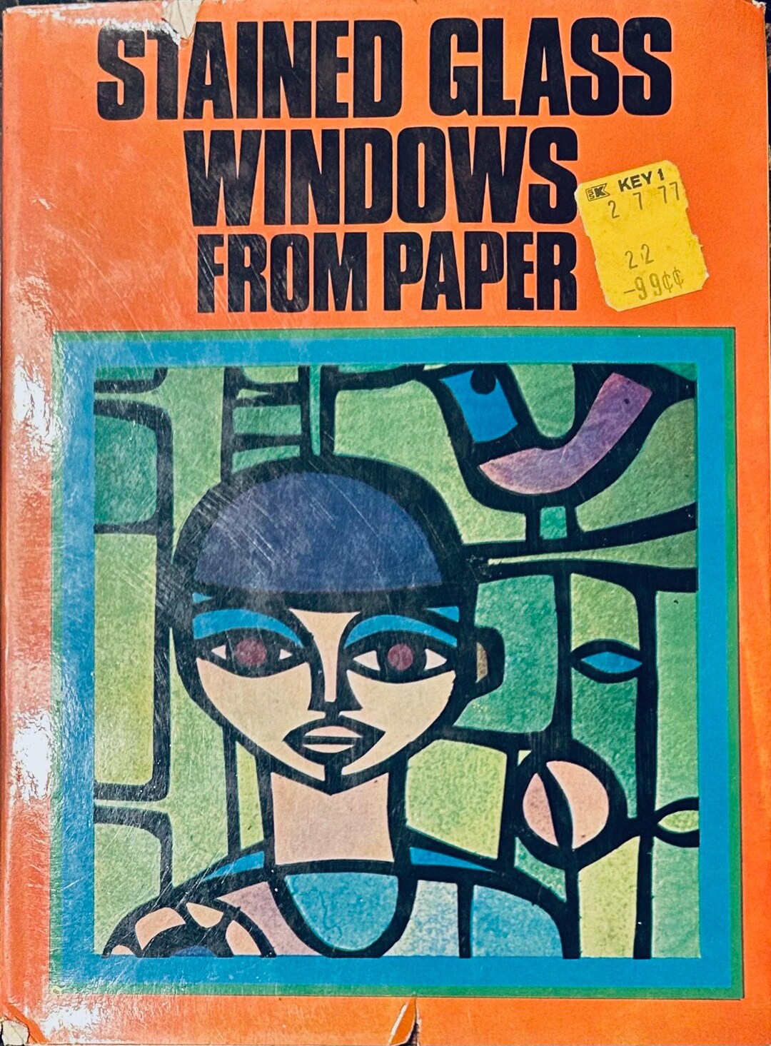 Stained Glass, Windows With, Paper Craft Books, Cute Crafting Ideas ...