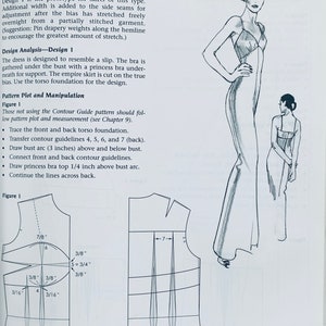 Pattern Drafting Book How to Draft Basic Patterns Fashion - Etsy