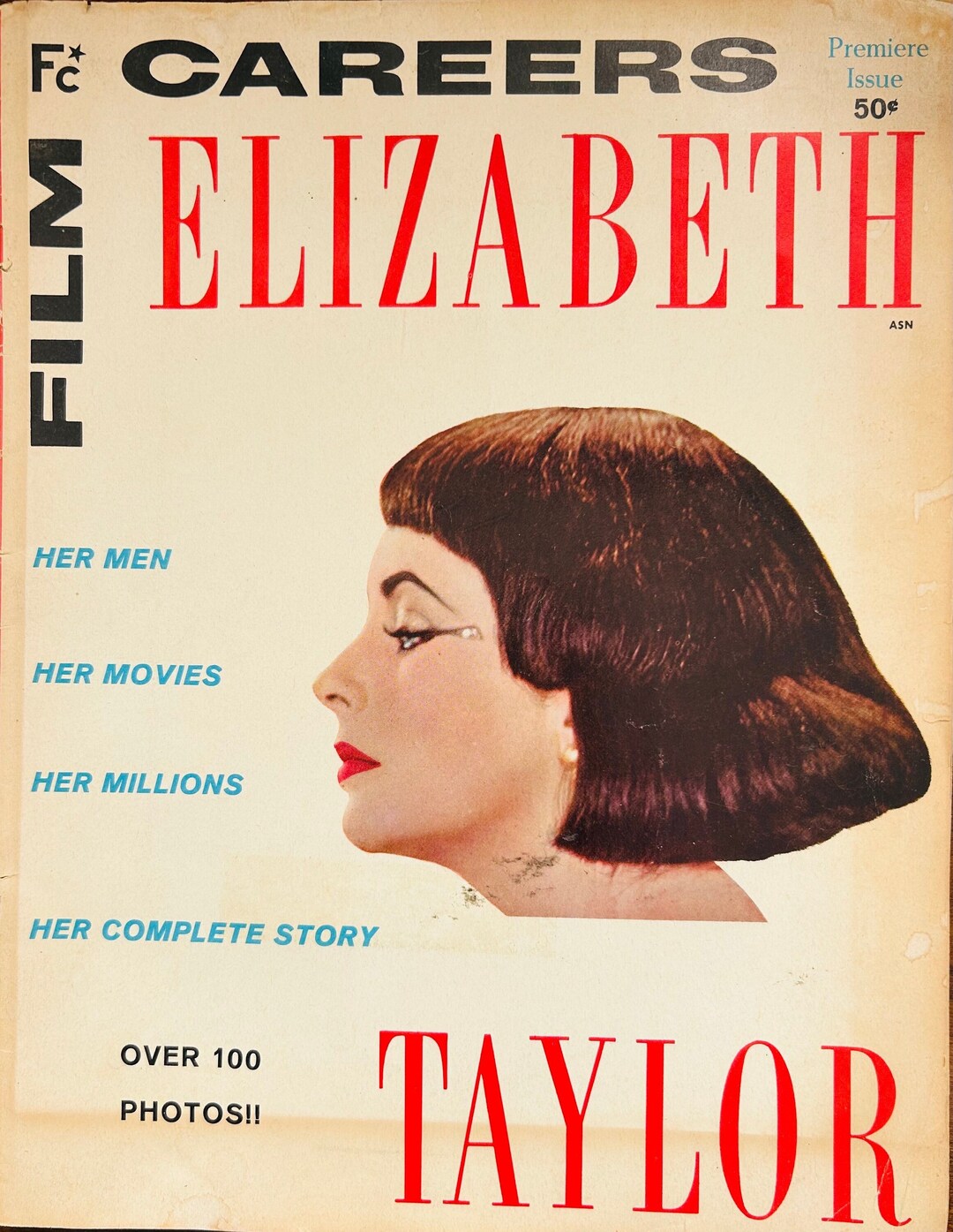 Elizabeth Taylor, Celebrity Magazines Vintage, Vintage Magazines, Liz ...