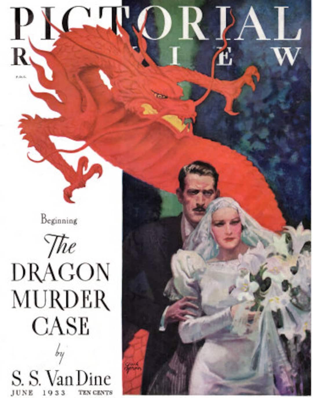 Pictorial Review June 1933, Vintage Magazines, Vintage Advertising ...