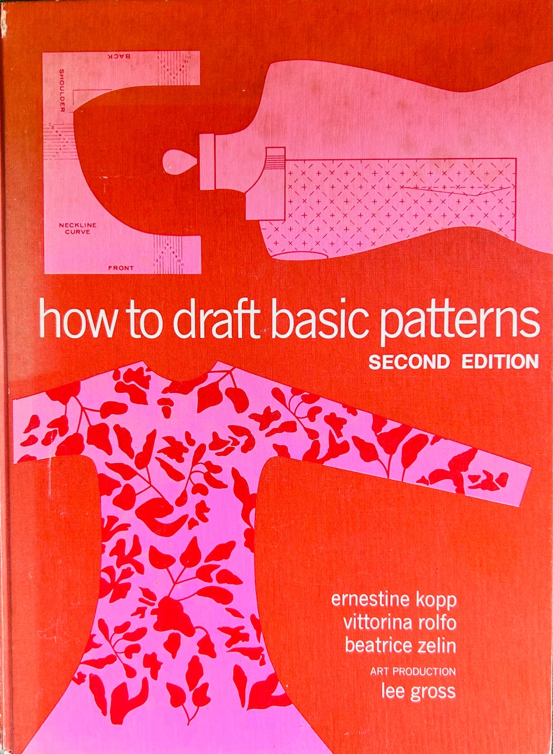 Pattern Drafting Book, How to Draft Basic Patterns, Second Edition ...
