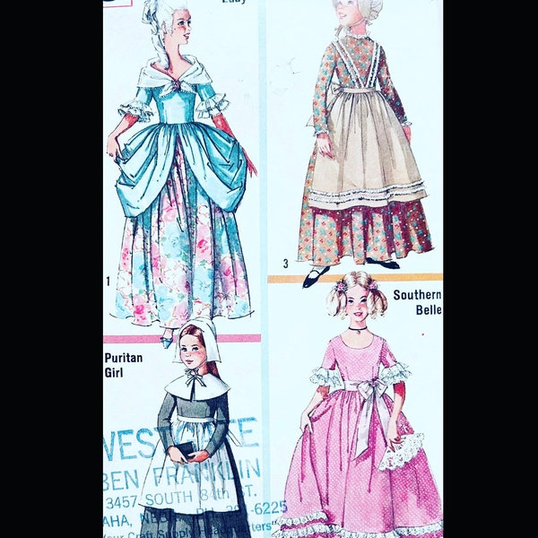 Colonial Dress - Etsy