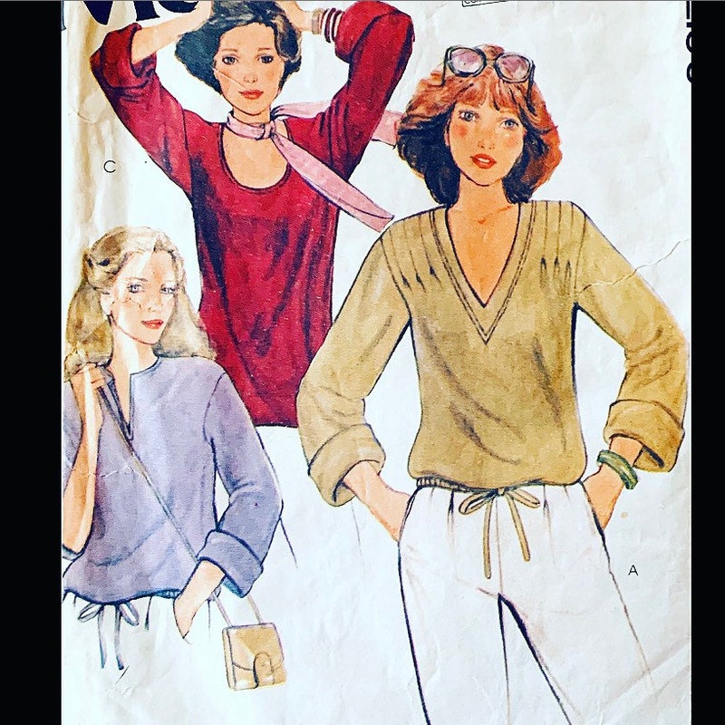 Surplice Top Sewing Pattern - Etsy