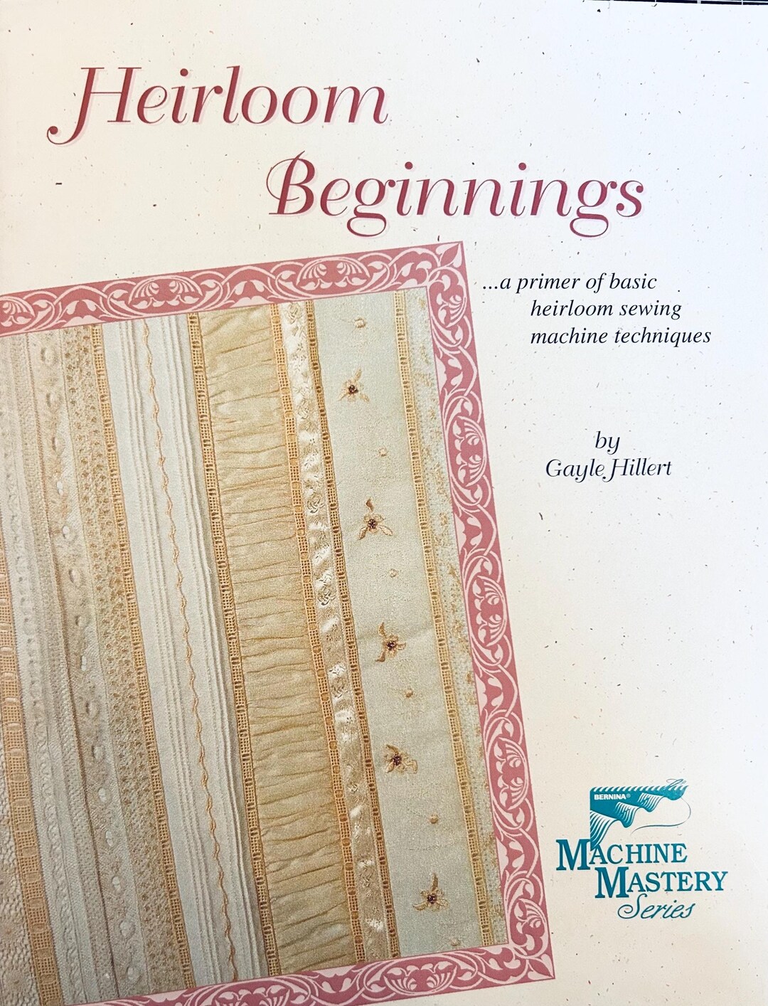 Heirloom Sewing, Lace Insertion, Sewing Tutorial, Vintage Sewing Books ...