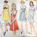 Simplicity 8193 B32, Sleeveless Dress Pattern, Summer Dress Pattern ...