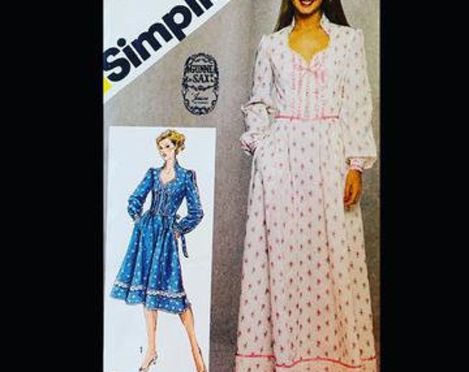 80s Gunne Sax Corset Prairie Dress in Two Lengths Maxi Dresses Jessica ...