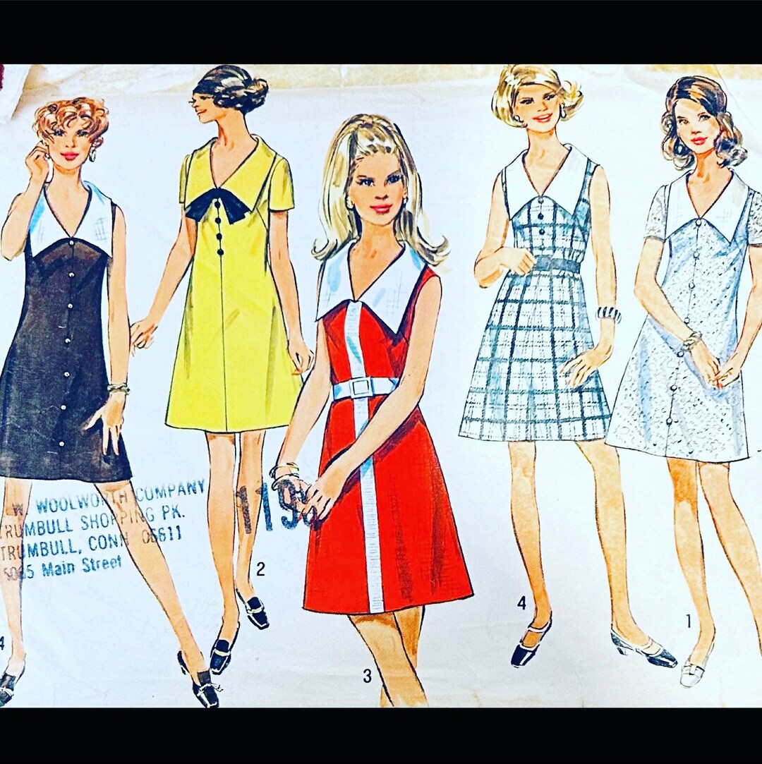 Simplicity 8193 B32, Sleeveless Dress Pattern, Summer Dress Pattern ...