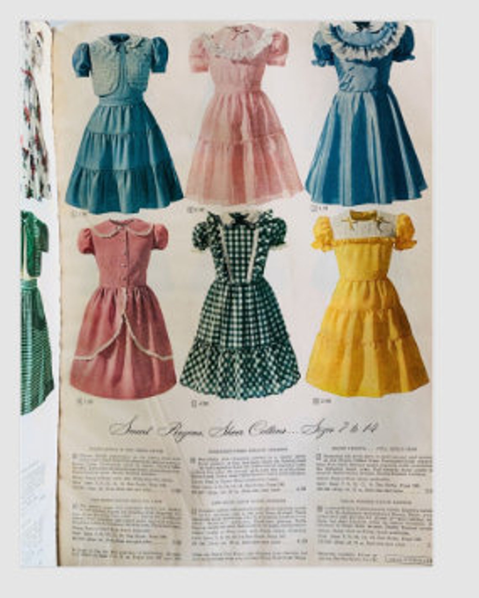 Montgomery Ward Catalog Fashion Catalog Department Store - Etsy