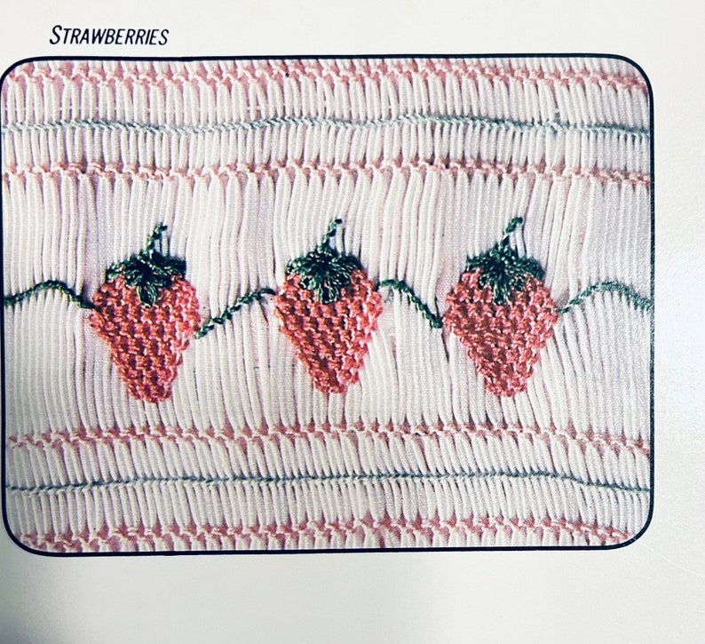 Picture Smocking Plate, Smocking Designs, Vintage Smocking Patterns ...