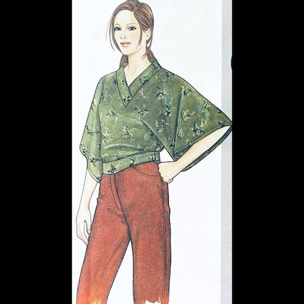 Asian Blouse Pattern - Etsy