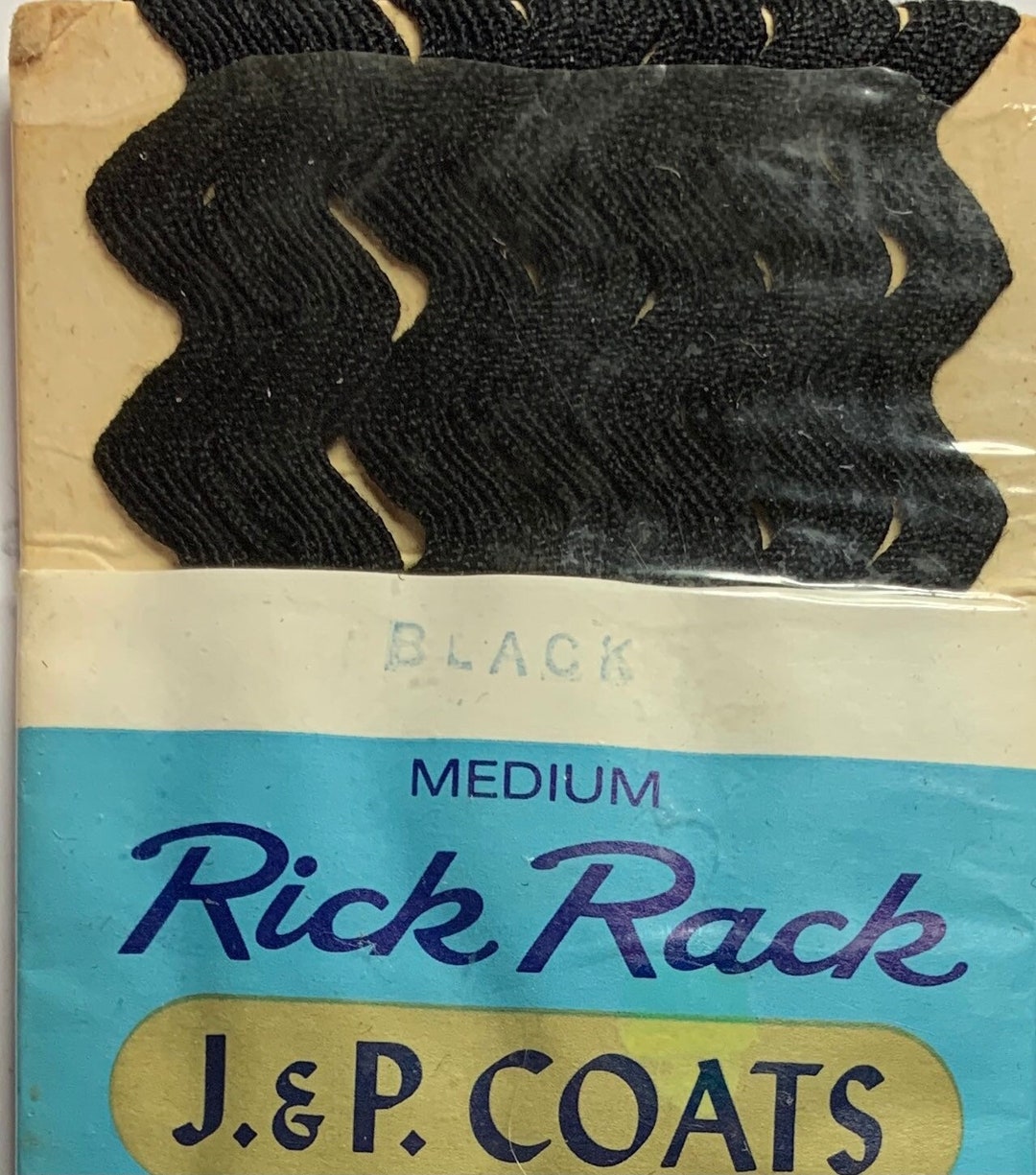 Rick Rack Trim, Rickrack Sewing Trim, Cotton Rickrack, Fabric Trims ...