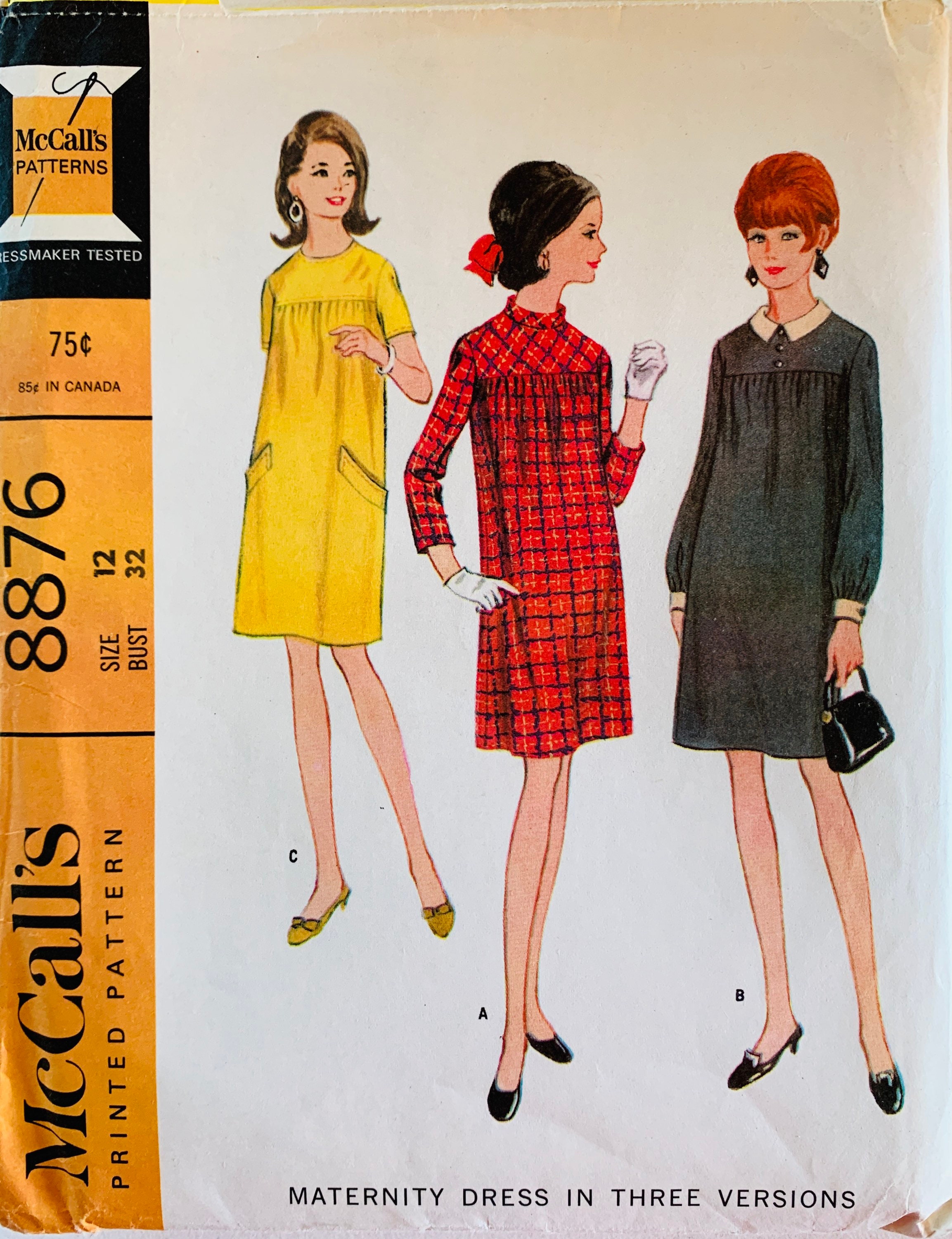 Vintage Maternity Dresses