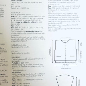 Knitting Pattern Books, Knitting Patterns, Knit Sweater Pattern, Mens ...