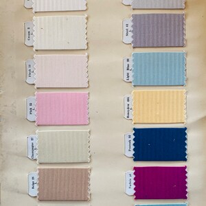 Fabric Samples, 1920s Fabric, Swatch Book, Fabric Sample Book, Vintage ...