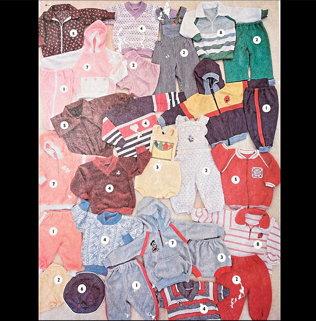 Sunrise 102, Infant Romper Pattern, Preemie Sewing Pattern, Baby ...