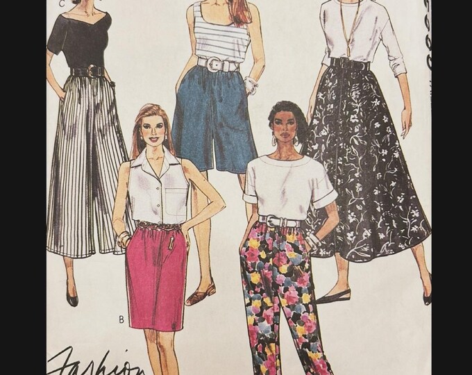 Mccalls 6284, Tiered Skirt Sewing Pattern, Peasant Skirt Pattern, Women ...