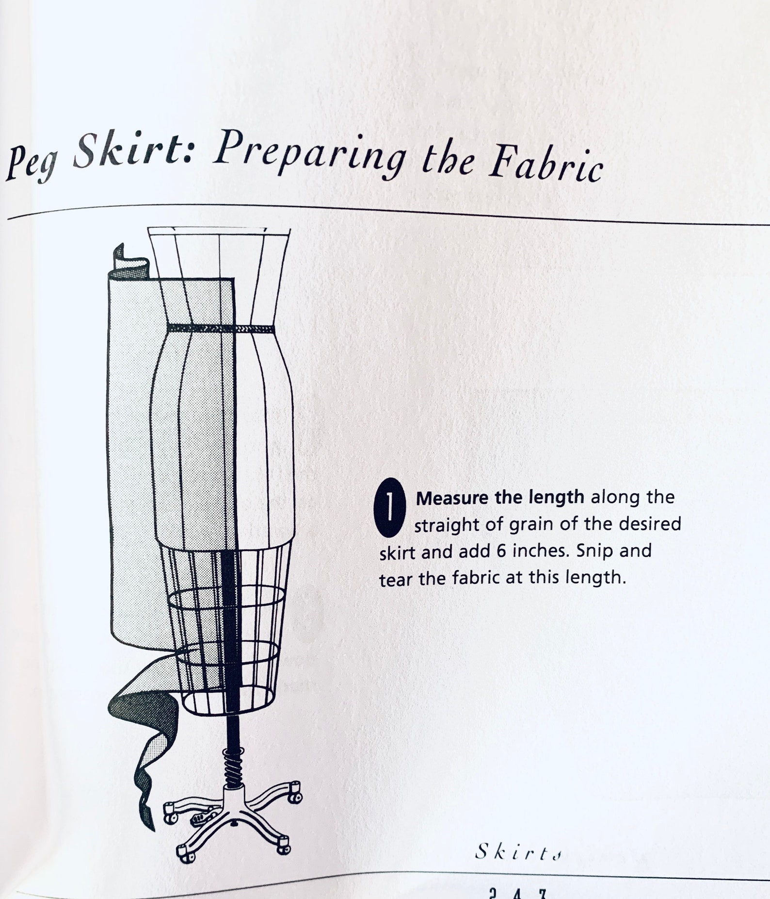 The Art of Fashion Draping, Fashion Design Book, Vintage Textbooks ...