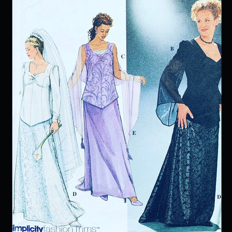 Bell Sleeve Wedding Dress - Etsy