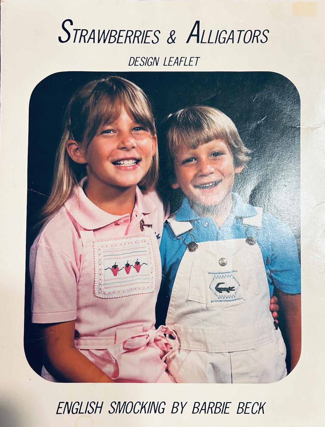 Picture Smocking Plate, Smocking Designs, Vintage Smocking Patterns ...