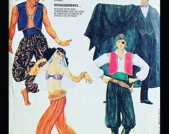 Pirate Costume Sewing Pattern - Etsy