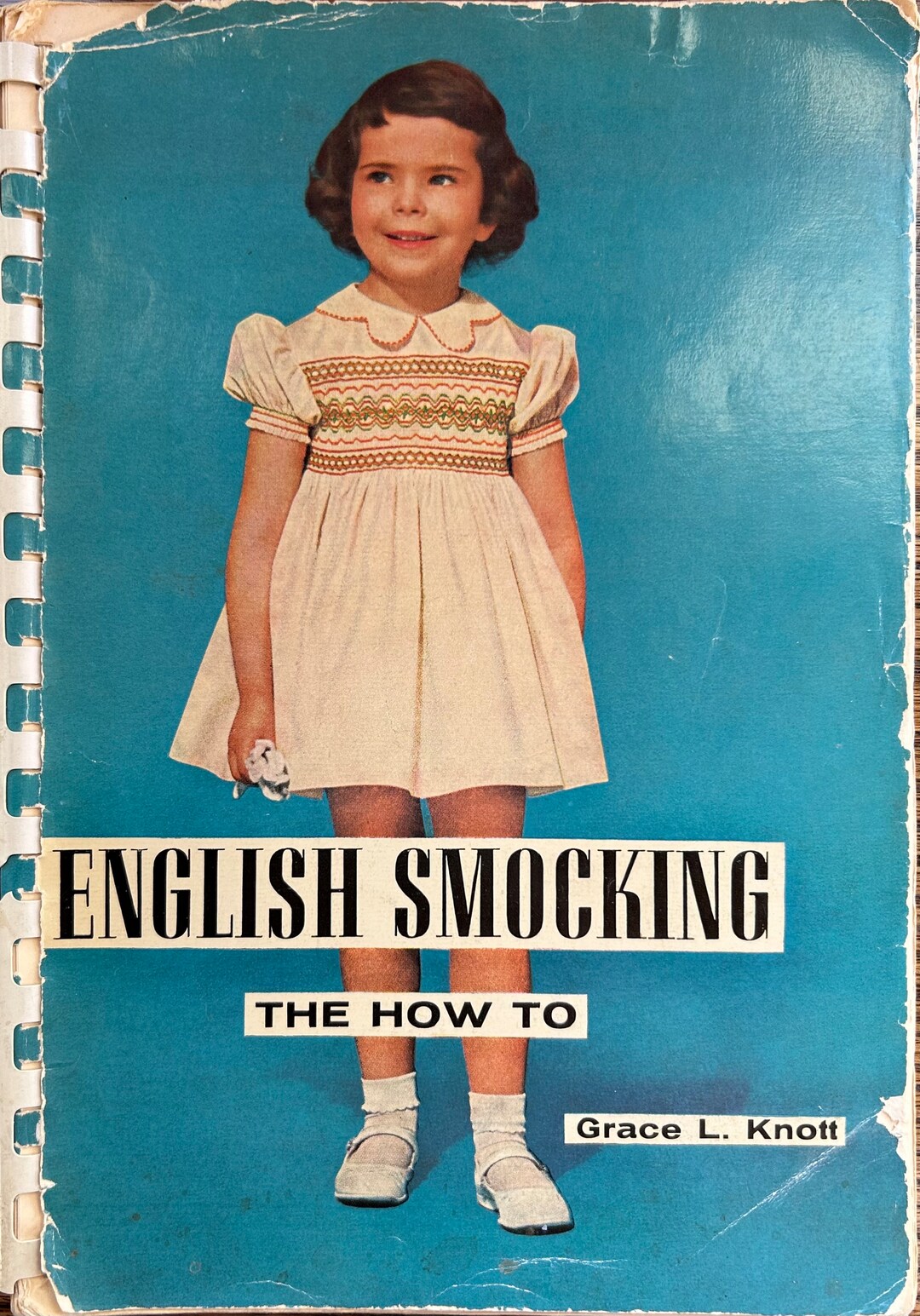 English Smocking Books, Smocking Patterns, Smocking Template, Smocked ...
