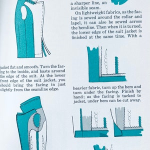 Tailoring Suits and Coats, Vintage Sewing Books, Sewing Tutorials ...