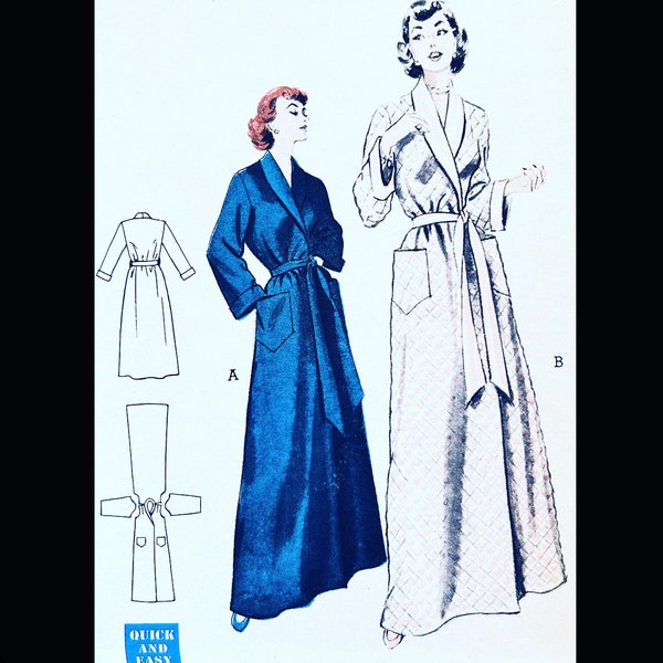 Bath Robe Pattern - Etsy